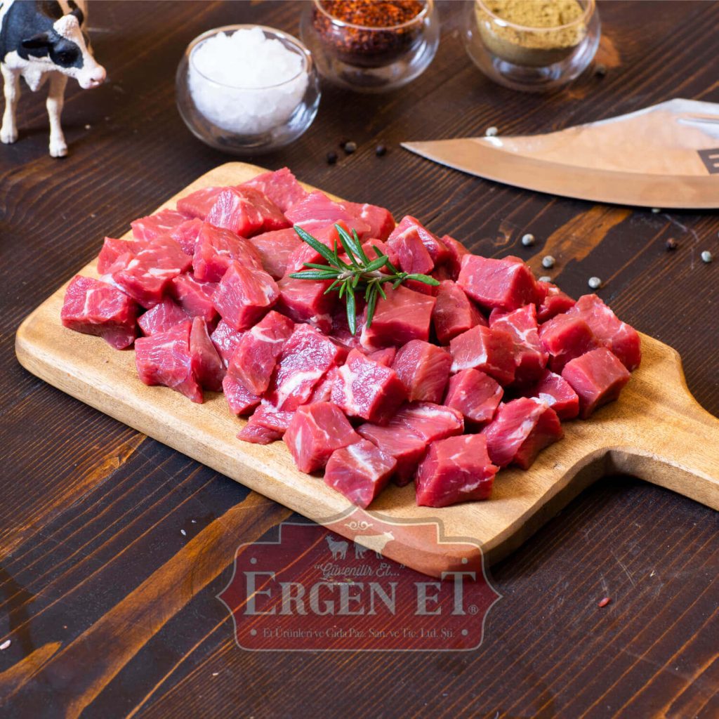 Dana Kuşbaşı 500gr – Ergen Et & Şarküteri