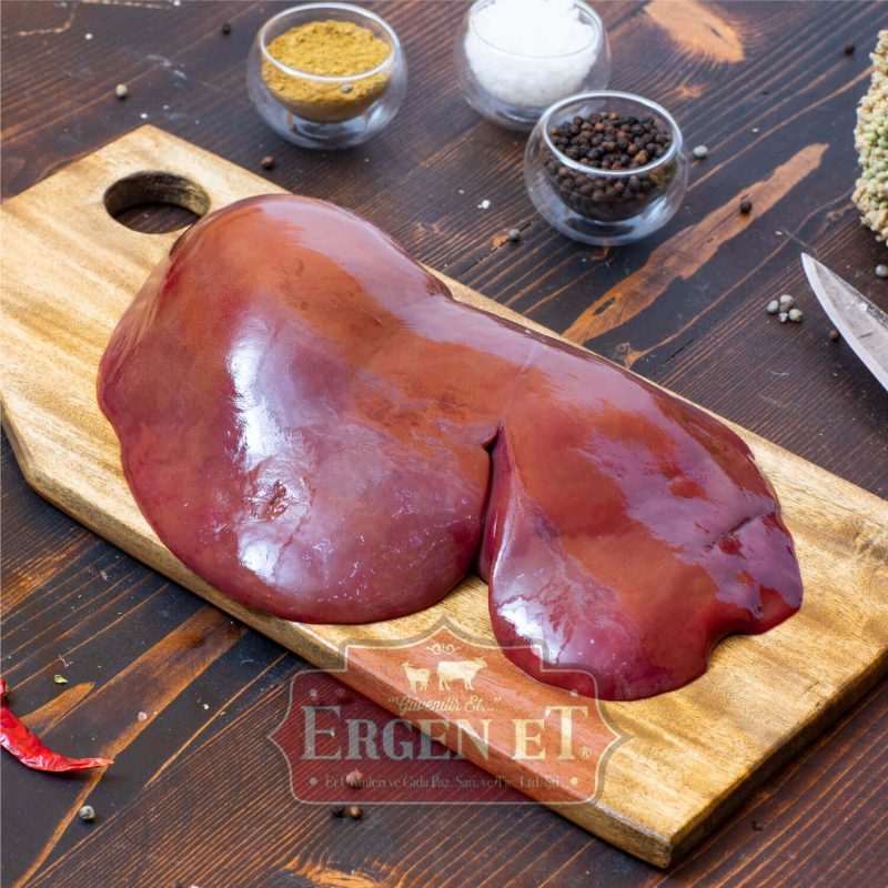 Kuzu Ciğer Sade 500gr – Ergen Et & Şarküteri